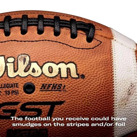 Wilson The Duke Official Nfl Football Franks Sports Shop