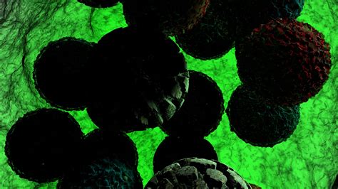 Bacterium 3d Turbosquid 2166784