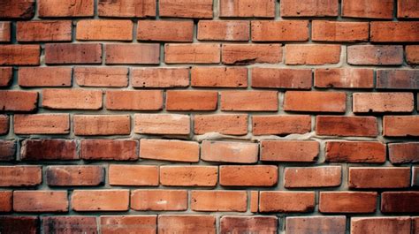 Rustic Brick Background Panel