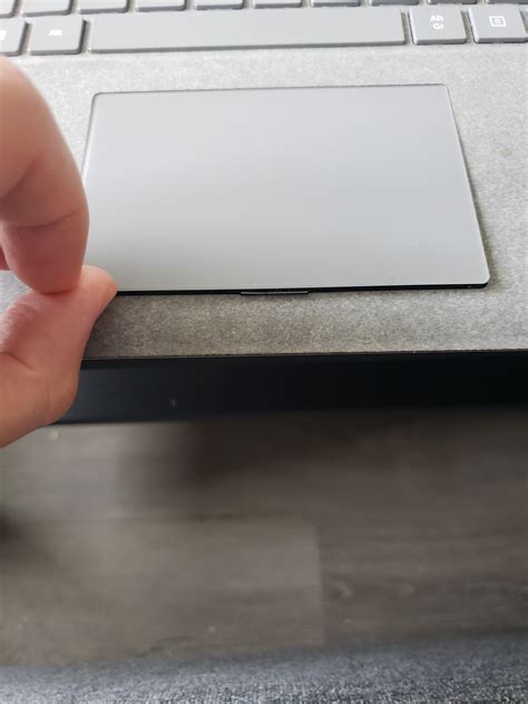 Microsoft Surface Laptop Trackpad Popped Out Microsoft Qanda