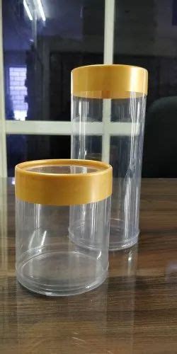 Pvc Packaging Box Pvc Cylindrical Boxes Manufacturer From Noida