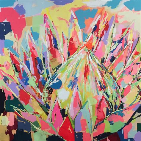 Protea Collection By Claire A Art