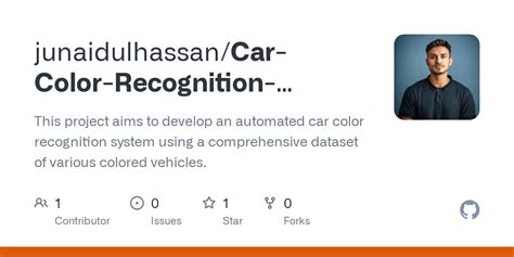 Github Junaidulhassancar Color Recognition System With Convolutional Neural Networks Cnns In