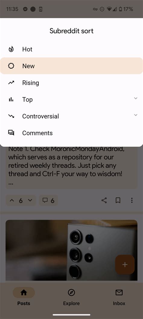 Option to blur NSFW images on frontpage and non-NSFW subreddits : r/redditsync