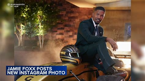 Jamie Foxx News Actor Provides Update On Instagram About New Project