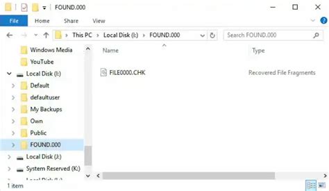 chk file recovery easily recover chk files on windows 10 workintool