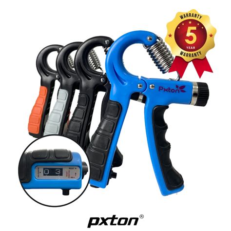 Jual Pxton Handgrip Hand Grip 5 60 Kg Alat Bantu Fitness Otot Lengan Portable Handgrip