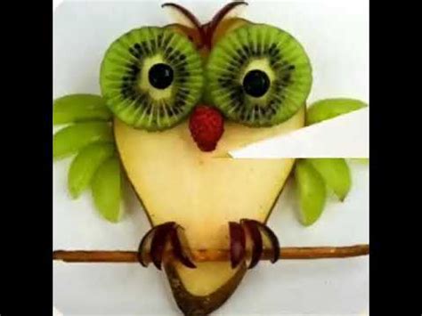 Kunst Mit Obst 👍👌 Youtube
