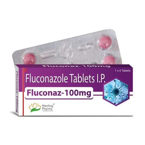 Fluconazole 100 Mg Tablet At ₹ 100strip Nagpur Id 2855358619630