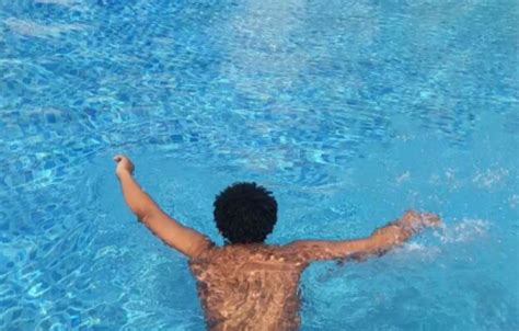 Watch Zodwa Wabantu Takes It To The Pool Mpumalanga News