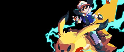 Ash Ketchum Wallpaper 4k 8k Pikachu Pokemon 5k
