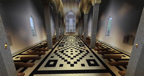 Minecraft Florence Cathedral Interior By Minecraftarchitect90 On