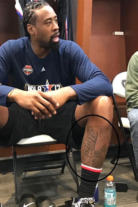 Deandre Jordans 27 Tattoos And Their Meanings Body Art Guru