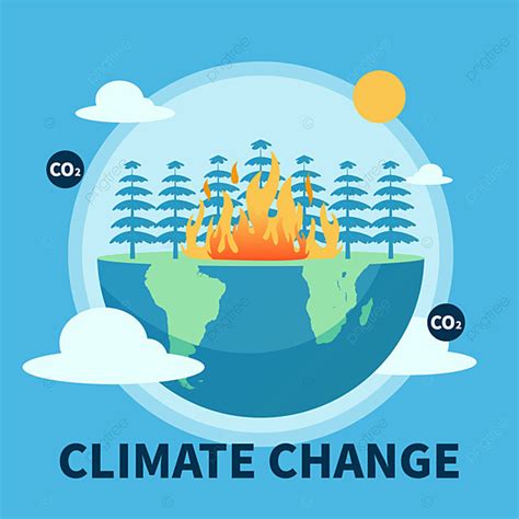 지구 온난화 숲을 중지 템플릿 Psd 다운로드 디자인 자료 다운로드
