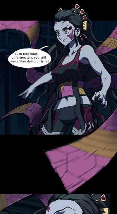 Daki Ended Tanjiros Career Nhentai Hentai Doujinshi And Manga