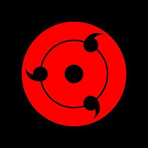 Mangekyo Sharingan Wallpaper 4k Naruto Black Background 5k 8k
