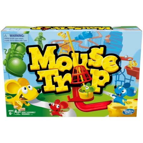 Hasbro Gaming Classic Mouse Trap® 1 Ct Kroger