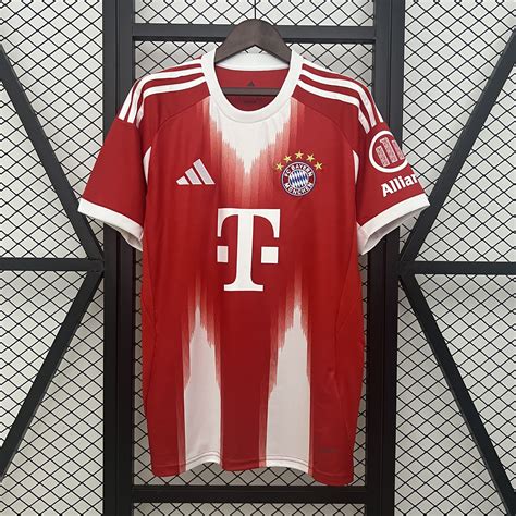 Bayern Munich Domicile 2526 My Maillots