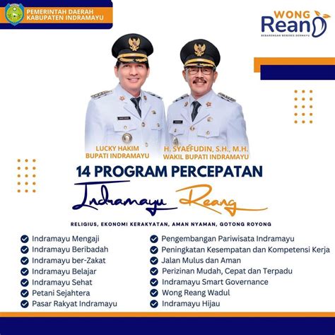 Launching 14 Program Percepatan Visi Indramayu Reang Lucky Sae