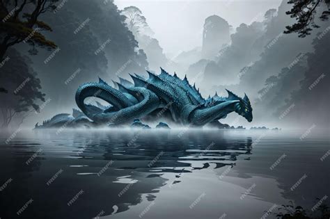 Water Dragon Wallpaper