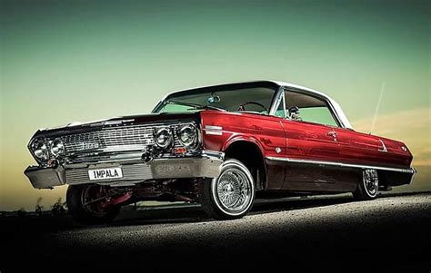 Old School Impala Lowrider