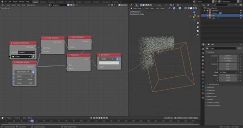 Identify Vertices intersecting with Bounding Box using Animation Nodes ...