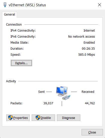 Can Not Connect To Internet In Wsl 2 · Issue 4275 · Microsoftwsl · Github
