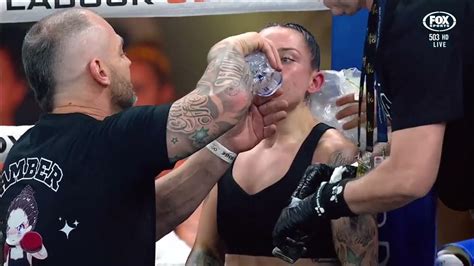 Amber Amelia Vs Erini Ramirez 23 08 2023 Full Fight Youtube