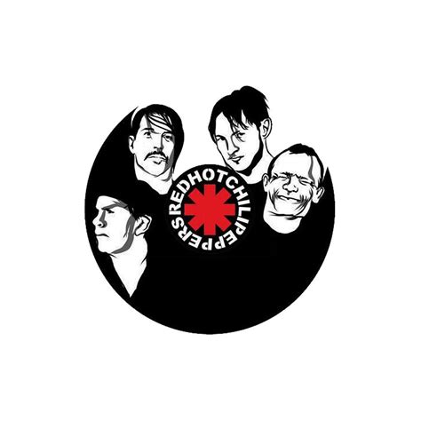Red Hot Chili Peppers Band Best Premium Designs Digital Art By Juangs