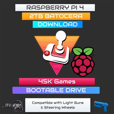 2tb Batocera Download For Raspberry Pi 4 And P400