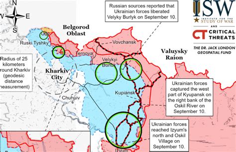 ЗСУ за кілька днів звільнили більше ніж армія рф захопила з квітня Isw — війна рф проти України