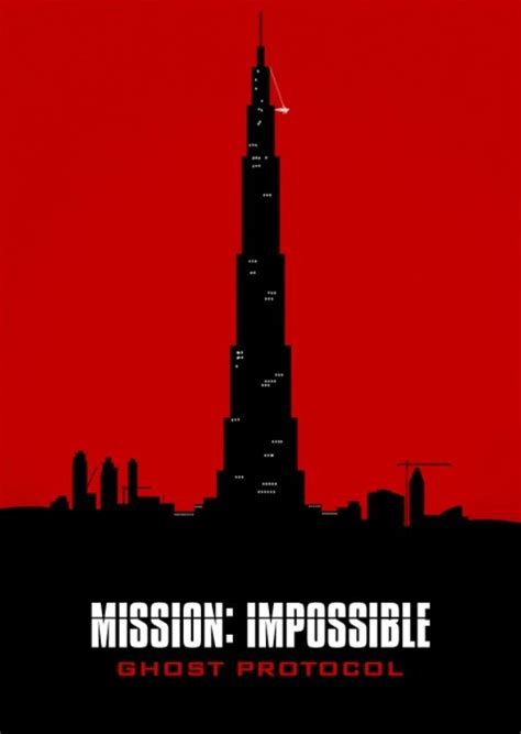 Mission Impossible Ghost Protocol Poster