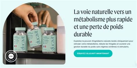 Glucovit Avis Formule Déquilibre Métabolique Prix Achat De Glutavit