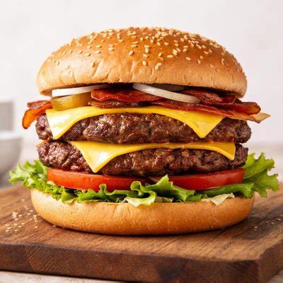 Habit Burger Double Char Nutrition