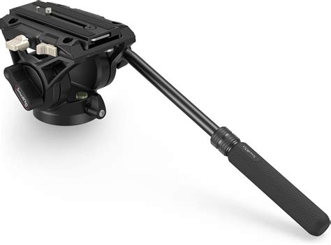 Amazon Smallrig フルード ビデオ雲台 三脚用流体ヘッド Dji Rsシリーズ用2way雲台 アルミ合金 耐荷重8kg 2段ハンドル調整 ビデオ撮影 カメラ 三脚 一脚