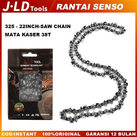Jual Jld 20 Inch Rantai Mata Chainsaw 325 Rantai Senso 3 8 Rantai