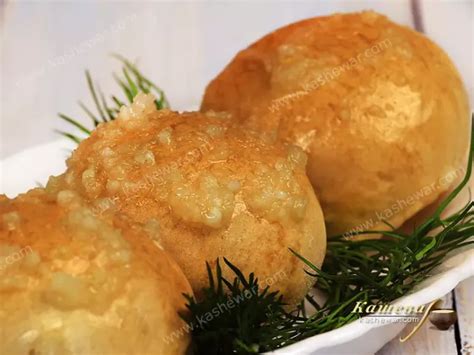 Pampushki With Garlic Recipe Kashevar