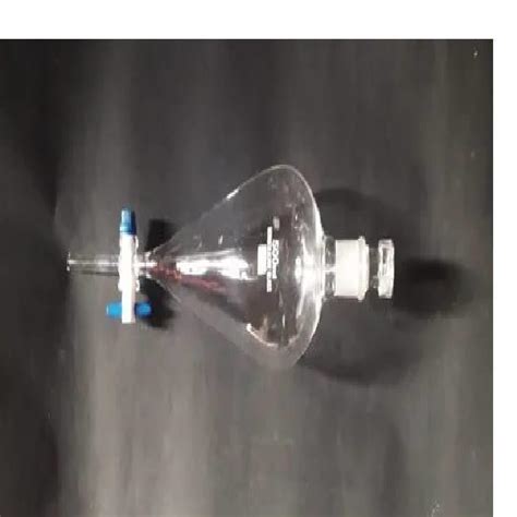 Separating Funnel For Chemistry
