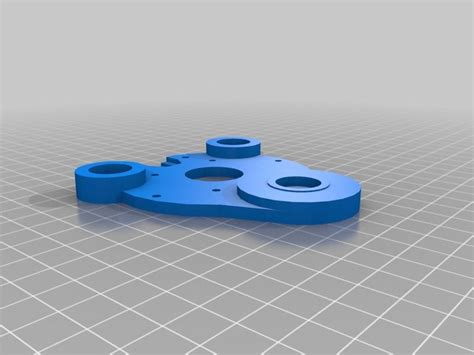 Scara Robotic Arm By Idegraaf Thingiverse Scara Robot Robot Arm