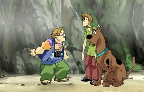 Did Scooby Eat A Mega Mushroom Dudes A Giant In This Shot R Scoobydoo