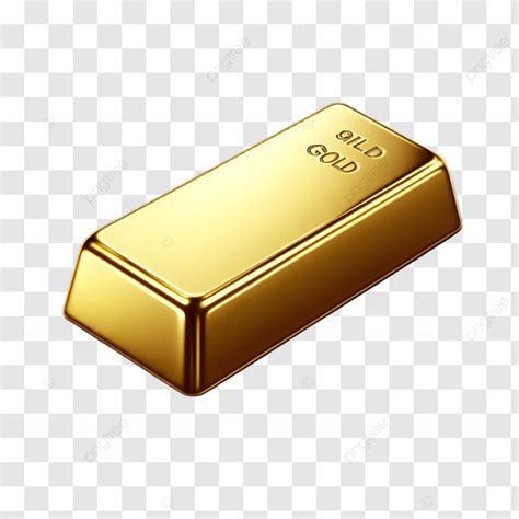 Gold Bar Icon Png