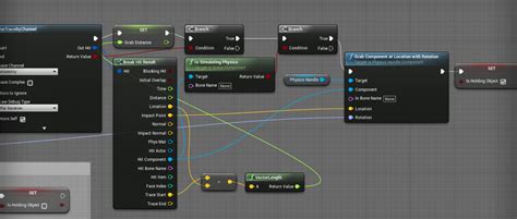[help] how pick up objects while they keep their distance r unrealengine