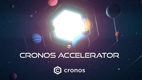 Cronos Labs To Launch Second Accelerator Program To Advance Web3 App Development 9 Days Left To