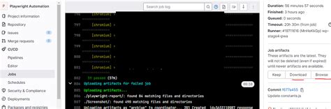 Setting Up Gitlab Cicd For Playwright Test Automation By Ashok Kumar Jan 2023 Medium