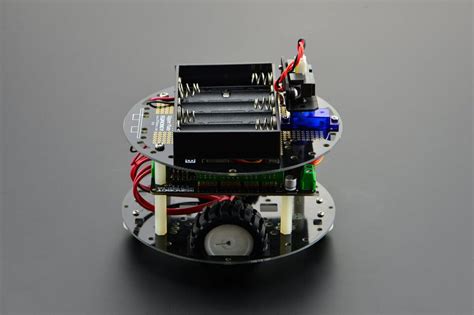 Miniq Discovery Robot Kit For Arduino [discontinued] The Pi Hut