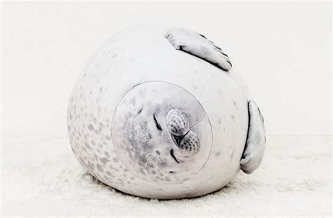 Everybody Needs A Blob Seal Pillow In Their Life