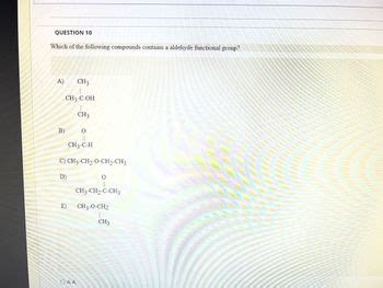 Answered: Which of the following compounds… | bartleby