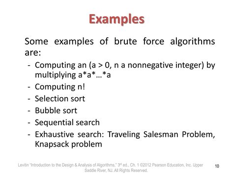 Data Structure And Algorithm Advanced Algorithm Stretegies Ppt