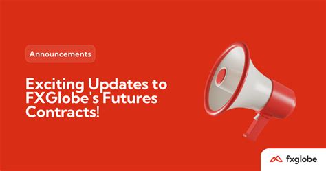 Important Update Exciting Updates To Fxglobes Futures Contracts