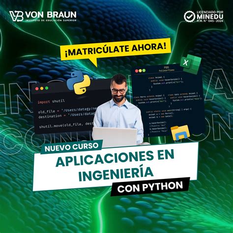 Instituto ⚙️ ¡potencia Tus Habilidades Con Python Aplicado A La Ingeniería En Este Curso